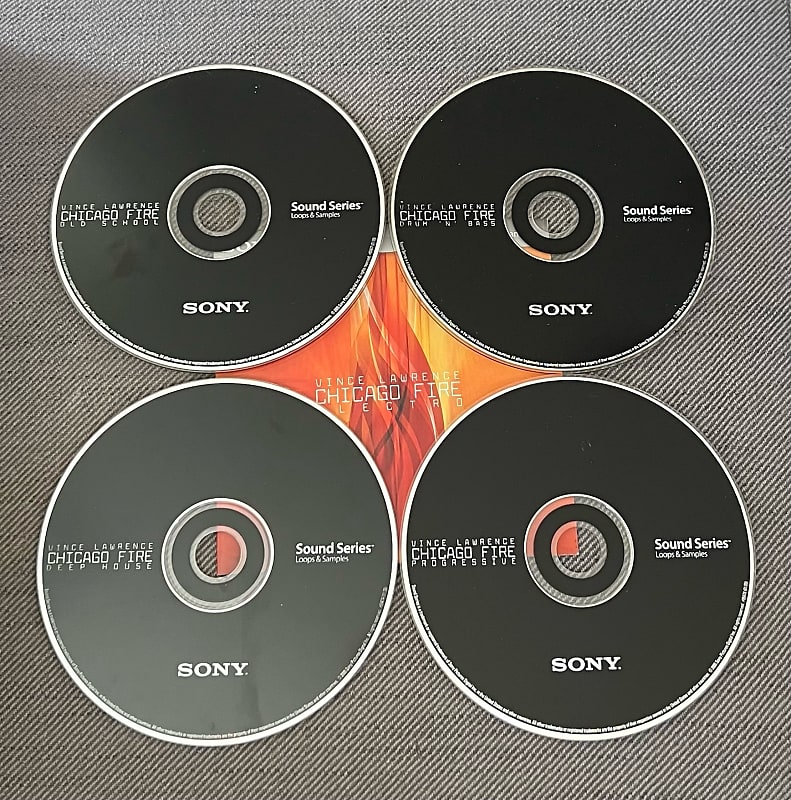 Sony Acid Loops 2008-2024 - Disks | Reverb