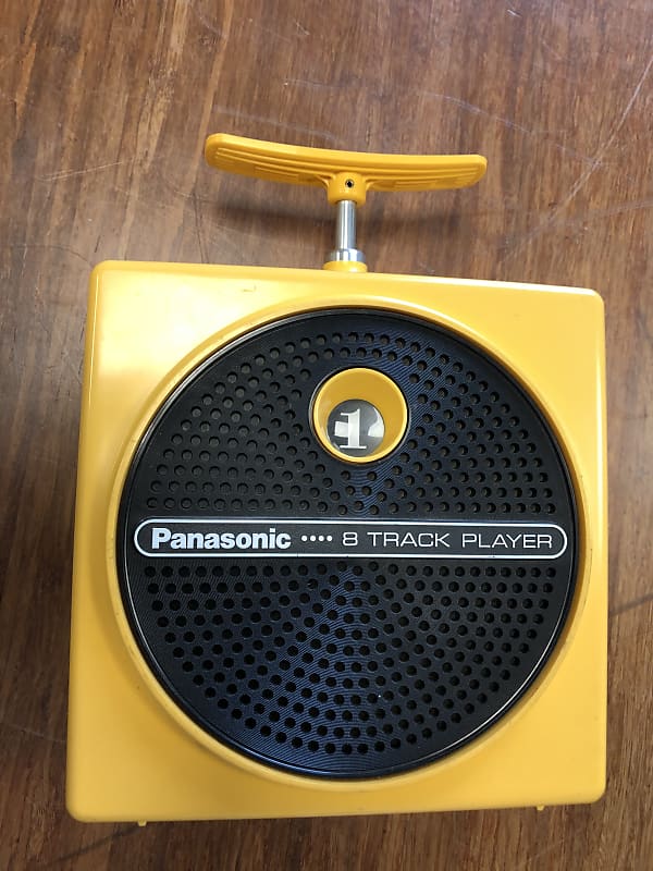 Panasonic RQ-830S 8 Track Player | Reverb