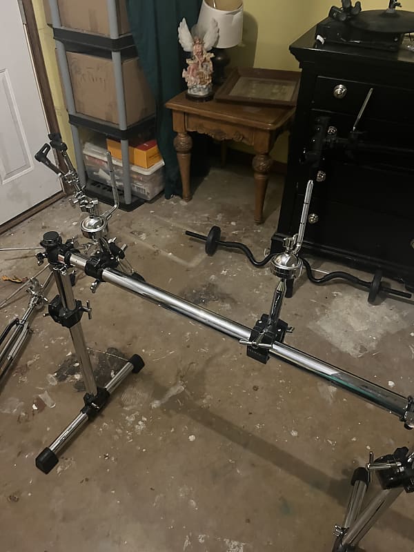 Gibraltar Drum rack - Chrome | Reverb