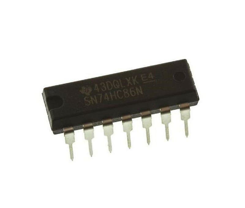 Texas Instruments SN74HC86N 74HC86 Quadruple 2-Input | Reverb
