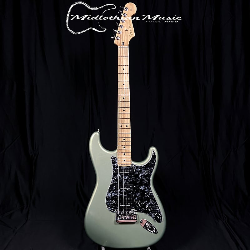 Fender Stratocaster - 2018 MIM HSS w/Mods + Case - Birch | Reverb