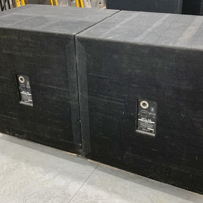 EV MTL4 4x18" Subwoofer (PAIR) | Reverb