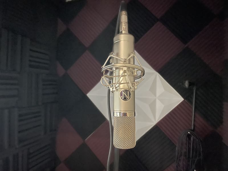 JRR Shop NOS Custom C12 styleTube Microphone with '87 style | Reverb