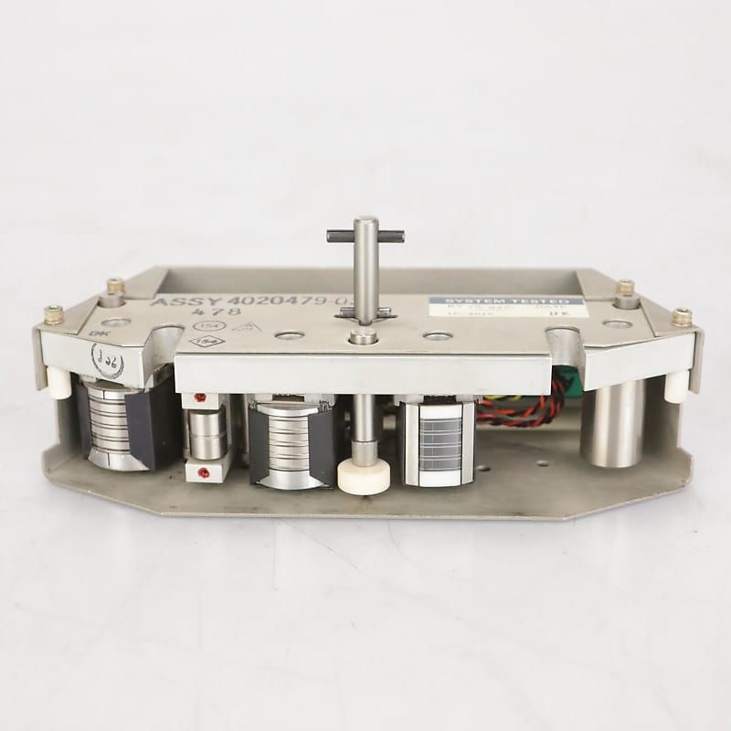 Ampex ATR-104 Head Assembly 4-Track 1/2" Analog Tape Machine | Reverb