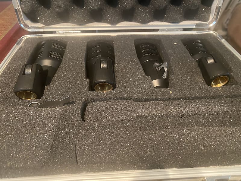 Audix Fusion series f10 and f12 Microphones | Reverb