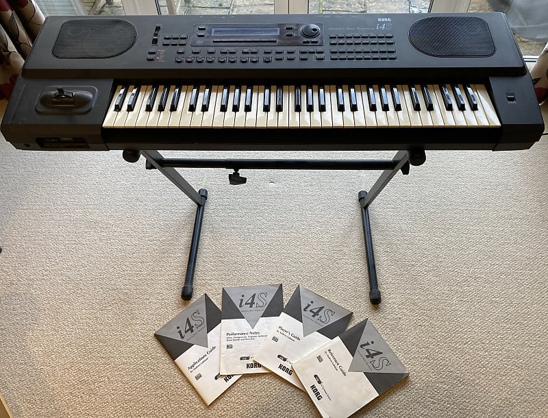 Korg i4S 1995 | Reverb