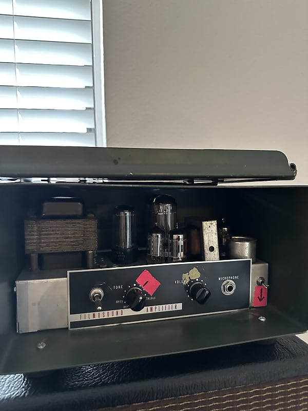 Bell & Howell 385 Filmosound Projector Amp *Fully Converted* | Reverb