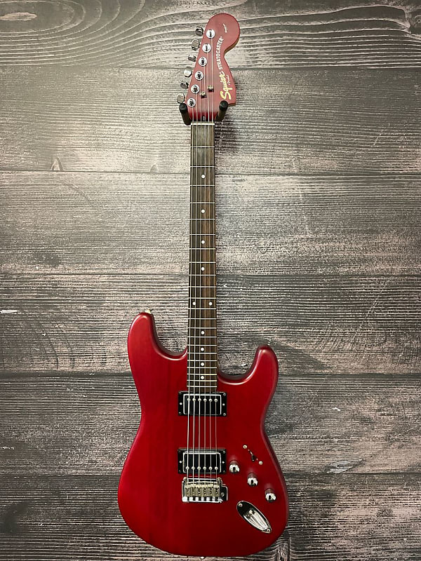 Squier Standard Series Stratocaster Electric Guitar | Reverb