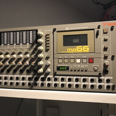 rare Vestax MR66 Multitrack Cassette 6-Track Recorder Deck | Reverb