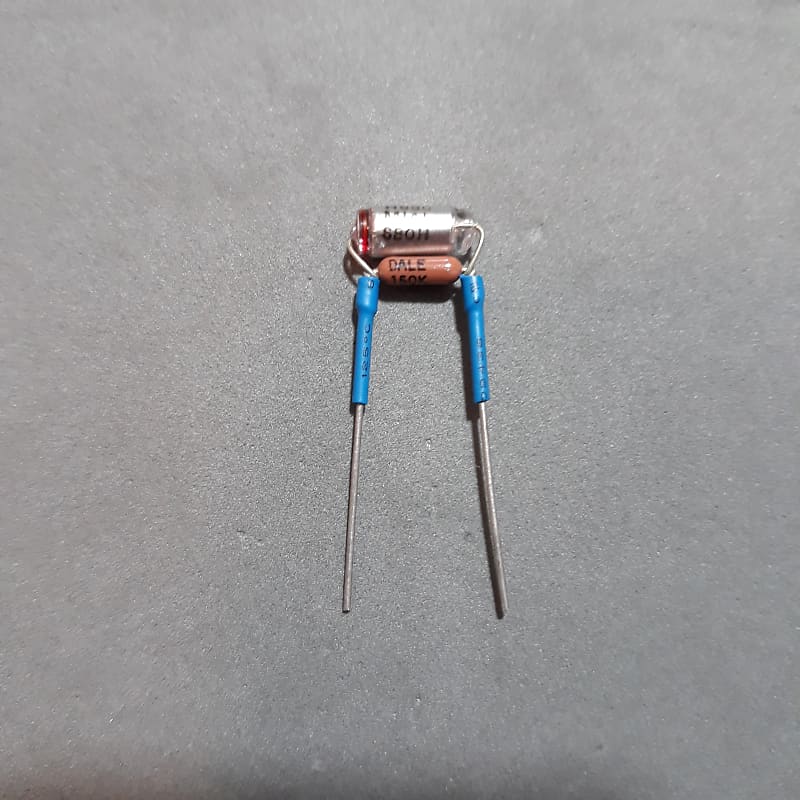TREBLE BLEED RED STRIPE POLSTYRENE 680pF capacitor, 150K DALE | Reverb