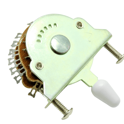 Guitar Madness 5-way 4-Pole, Double Wafer, Super Mega Switch | Reverb