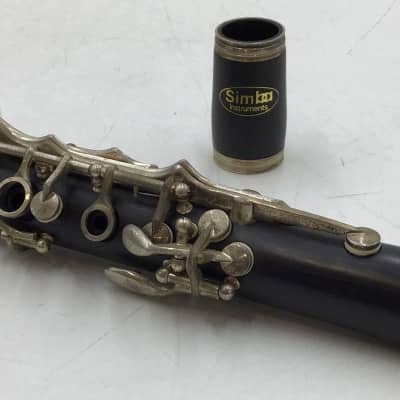 Simba Cl 106 clarinet - black | Reverb