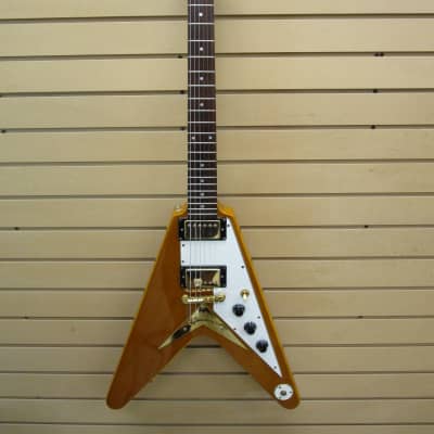 Epiphone Wayne Static Signature Flying V 2004 - Black | Reverb Canada