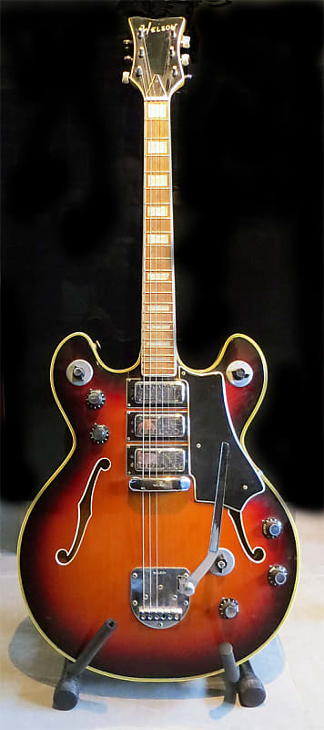 Welson M63 DS-3 ,1964 redbrown | Reverb