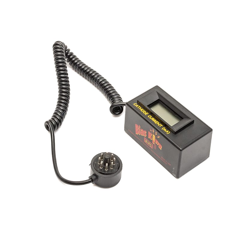 Bias King - Bias - Digital Readout Tube Amp Bias Meter w/ Box | Reverb