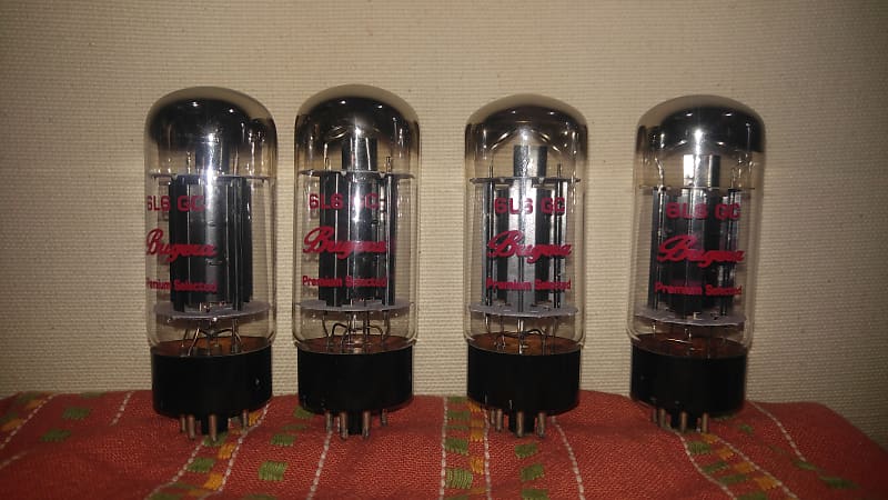 Bugera 6L6 GC Tubes-Matched Set of 4 | Reverb