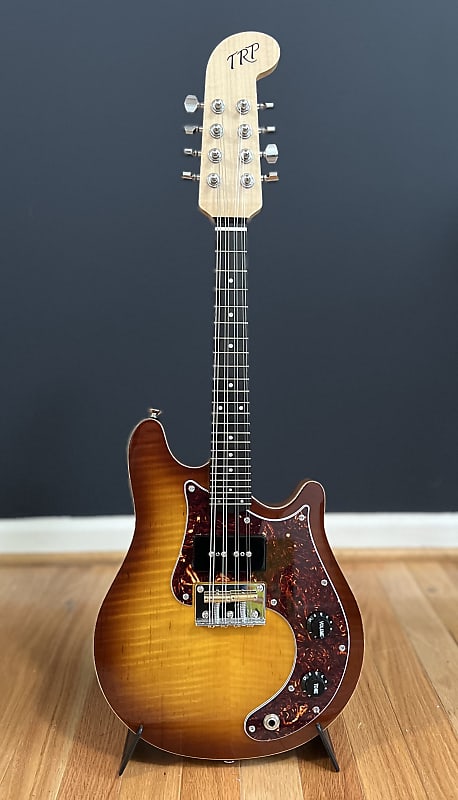 TRP Guitars Mandocaster 2025 - Handmade in Georgia - Electric | Reverb
