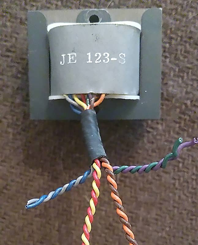 8 units Vintage Jensen 123-S Output Transformer 70's (API, | Reverb