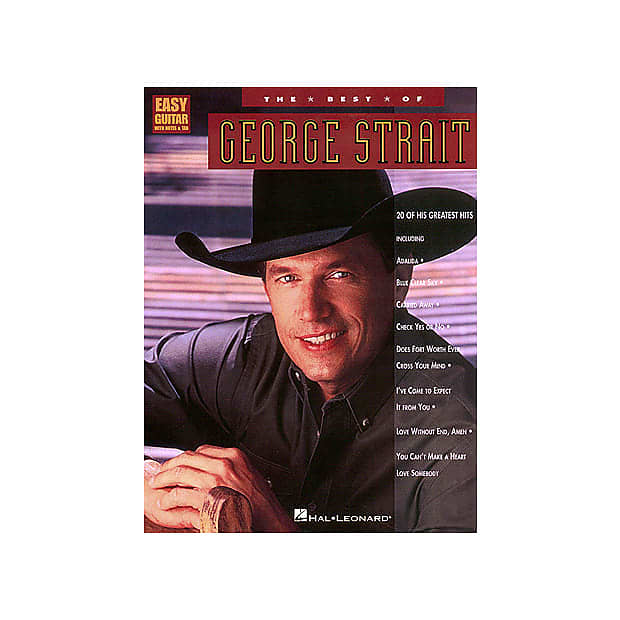 The Best of George Strait Easy Guitar | Reverb