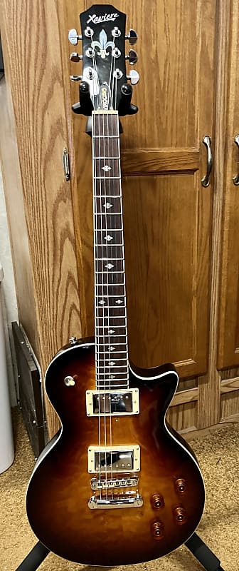 Xaviere Pro 510 2021 Quilt Sunburst | Reverb