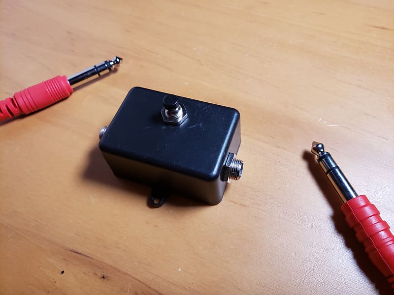 Tidbit Audio Quarter inch Momentary "off" Switch "Kill | Reverb
