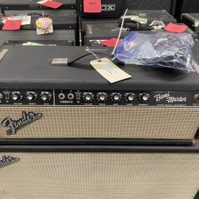Fender Bandmaster AB763 Head and 2x12 Cabinet 1965 | Reverb