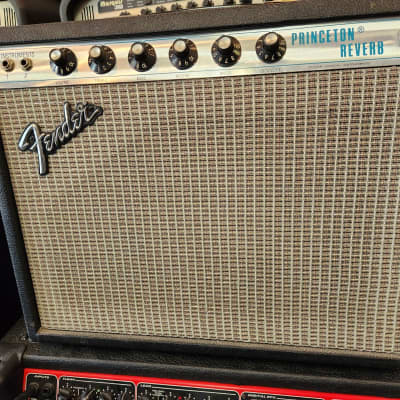 Fender Princeton Reverb - Hand Wired - Vintage Parts | Reverb