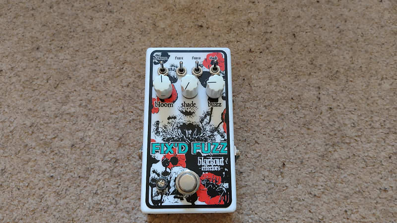 Blackout Effectors Fix'd Fuzz | Reverb