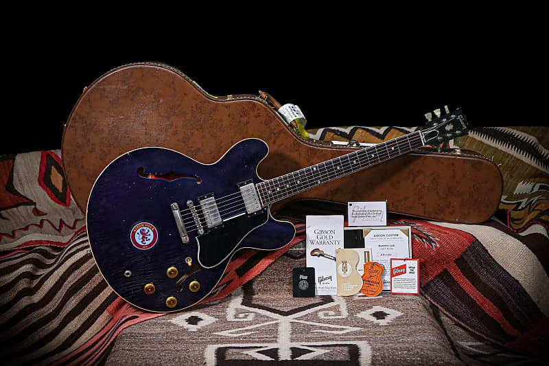 2020 Gibson Custom Shop ’59 ES-335 Murphy Lab “Candy Apple | Reverb