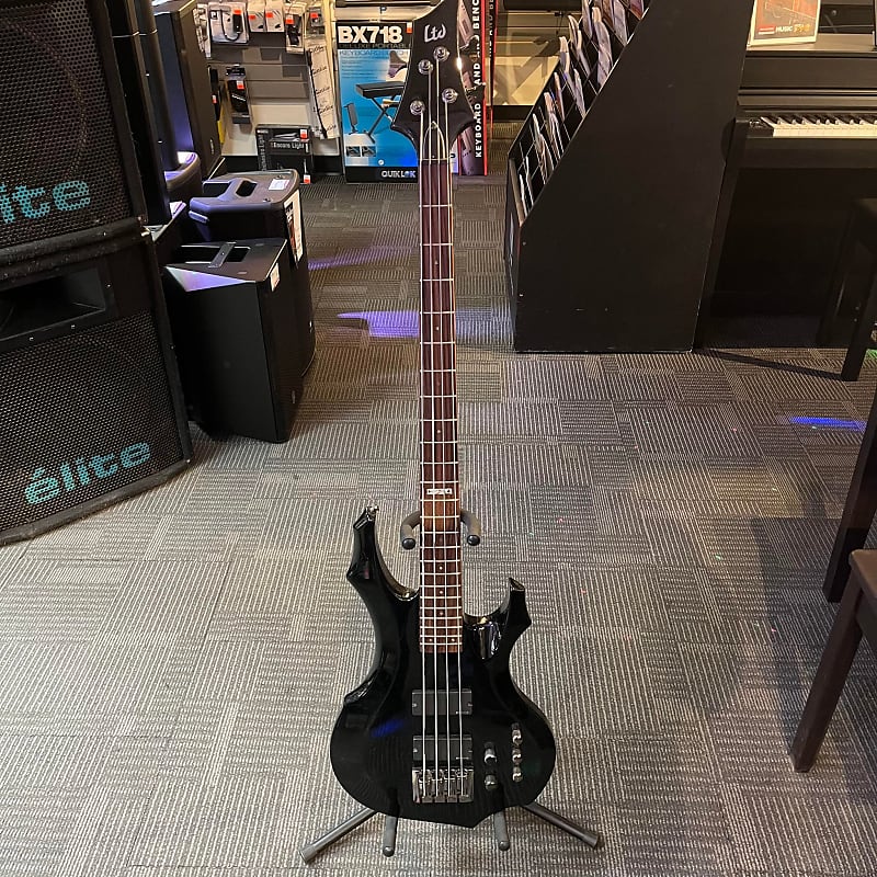 ESP LTD F-254 2000s - Black | Reverb