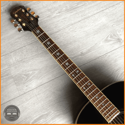 Epiphone SQ-180 Don Everly Signature “Star” Acoustic Guitar – | Reverb