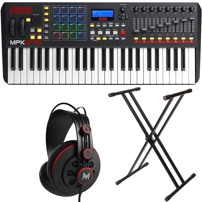 Akai Professional MPK249 Performance Keyboard Controller w/ | Reverb