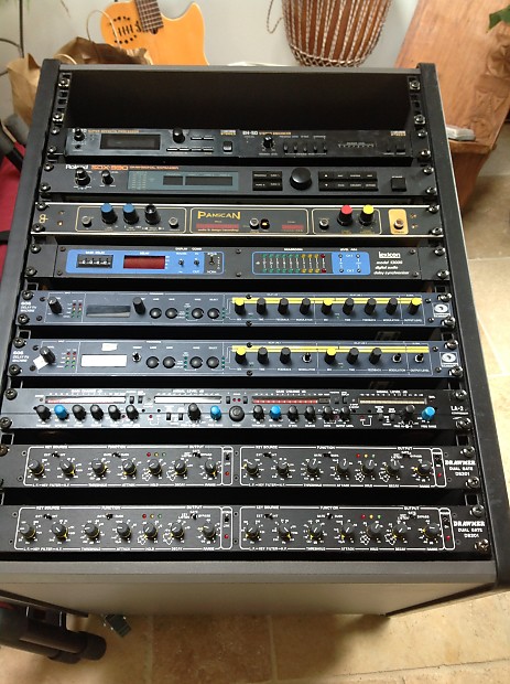 Rare Symetrix 606 Stereo Delay F/X Machine (PCM42 | Reverb Australia