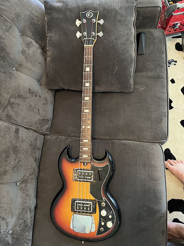 Kay SG Bass | Reverb