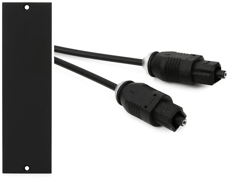 API 5B1 500 Series Blank 1-Slot Panel - Black Bundle with | Reverb