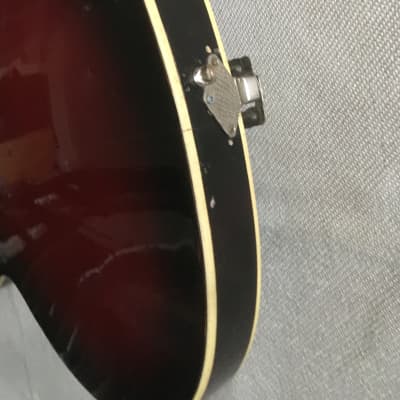 Musima 1655 HV 1970’s Cherry Burst | Reverb