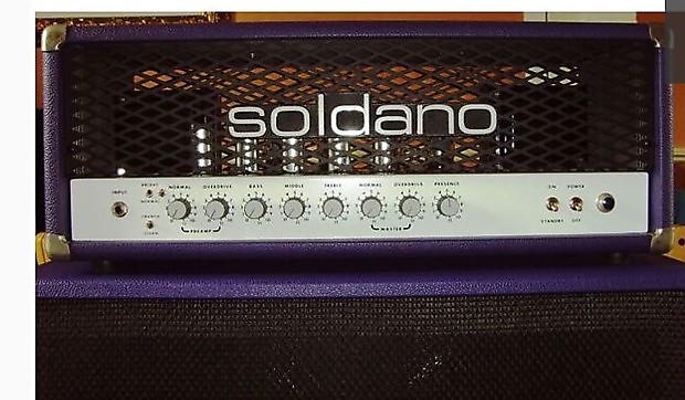 Soldano Soldano SLO 100 Haynes Mod 2004 Purple | Reverb