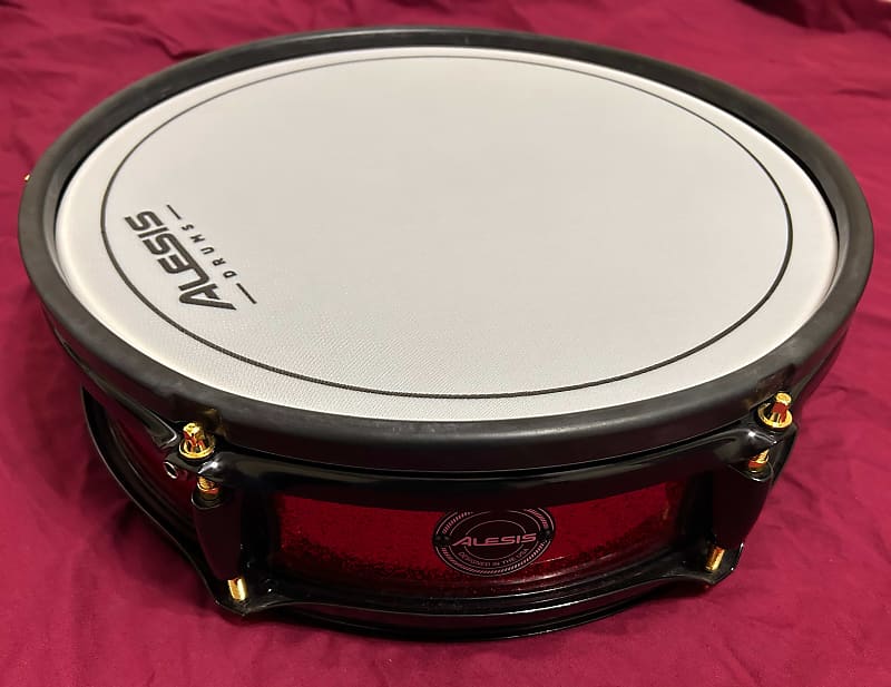 Alesis Strike Pro Special Edition 14" Snare Drum - Red | Reverb