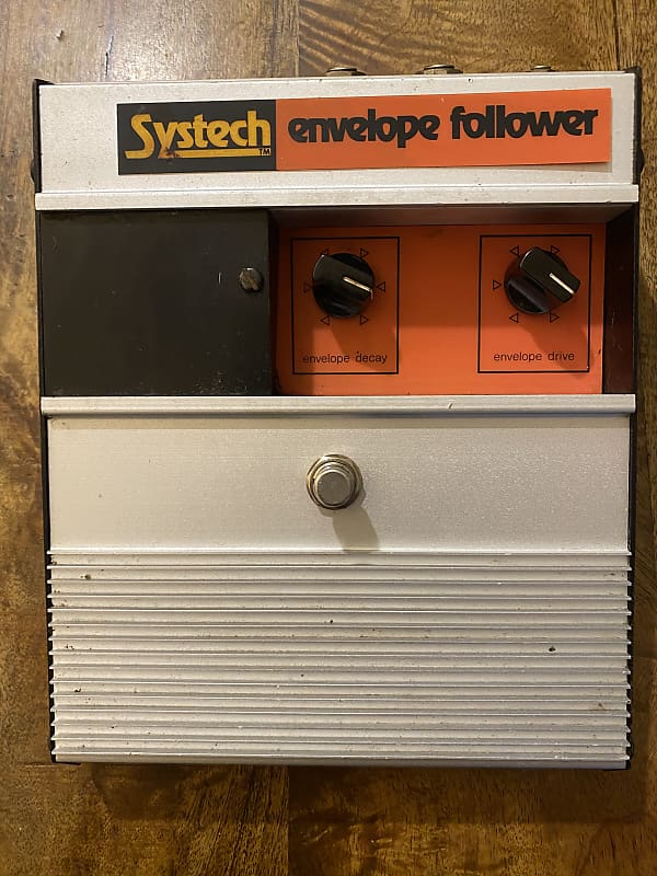 Systech Envelope Follower 70’s - Black & Orange | Reverb