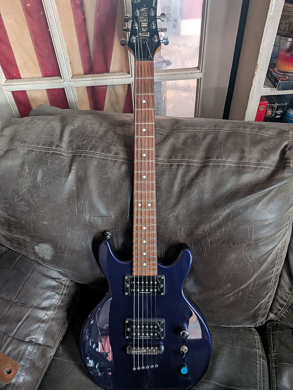 Jackson JJ4 Scott Ian 2001 - Blue | Reverb