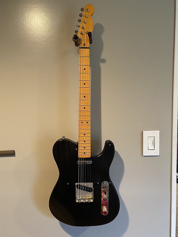 Renegade Custom Guitars Telecaster Style 21 Warmoth Body, | Reverb
