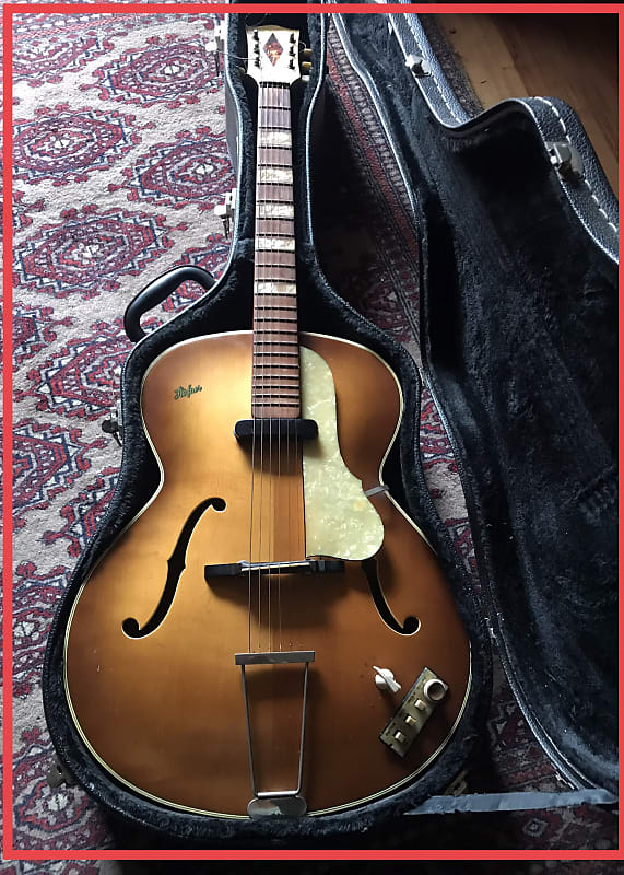Hofner 455 S/T 1958/59 | Reverb