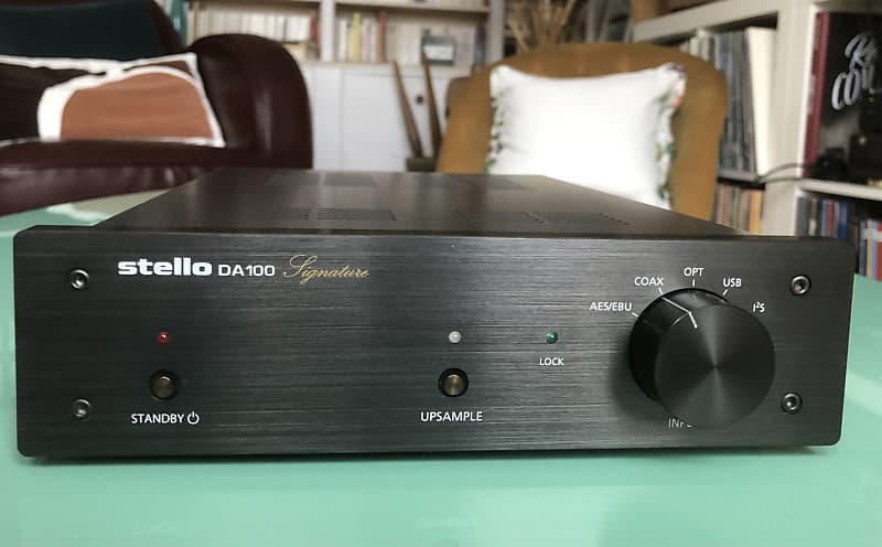Stello DAC DA100 Signature | Reverb