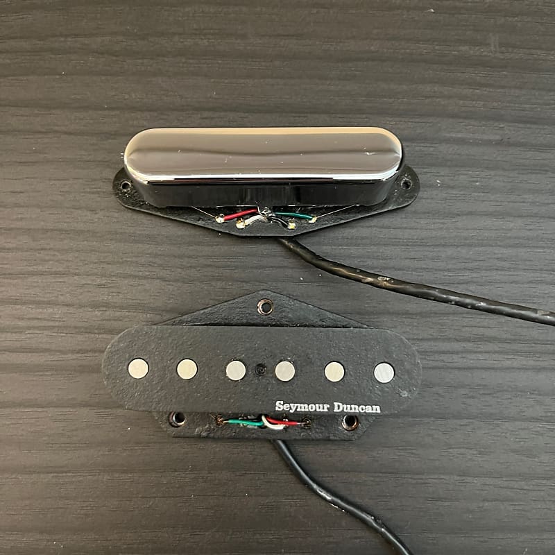 Seymour Duncan Tele Stack Set (STR52-1 Custom Shop 5-2 Neck | Reverb
