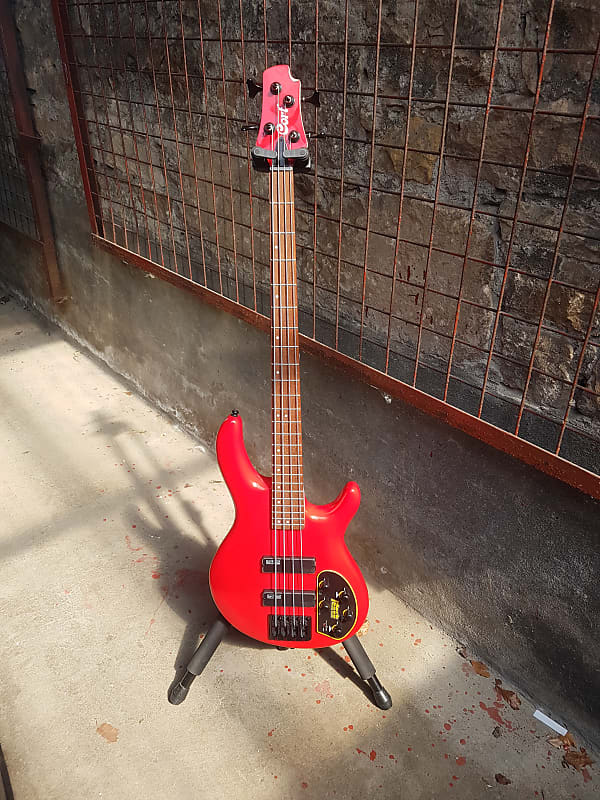 Cort C4 Deluxe 2024 - candy red | Reverb