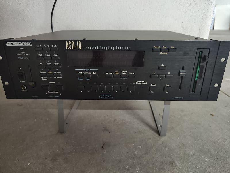 Ensoniq ASR-10 Early 90's, Rackmount, Rare, Malfunction | Reverb
