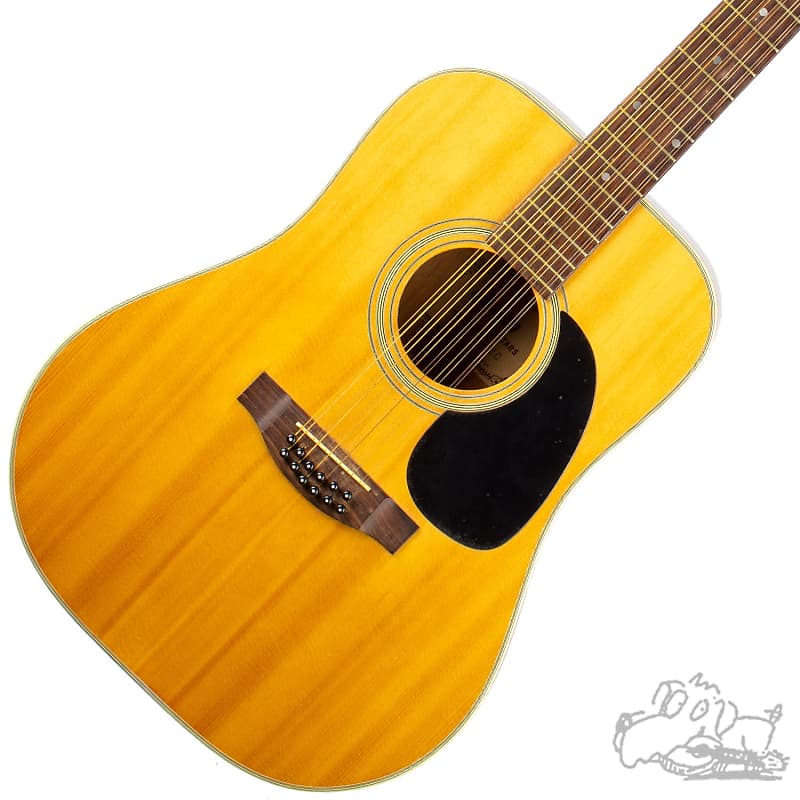 1970's Greco Acoustic 12-String | Reverb