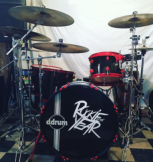 ddrum Diablo 5-Piece Drum Kit w/ Extras! | Reverb