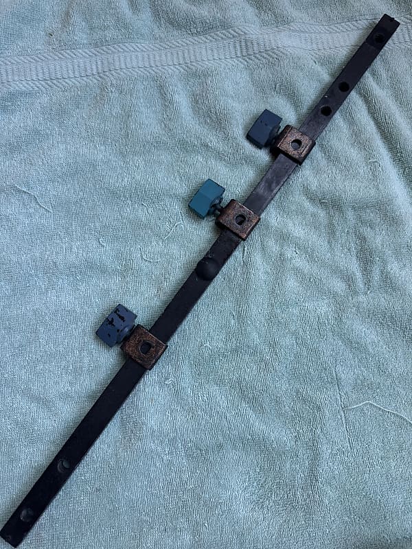 Remo 1st Generation RotoTom Rail Track Mount for Roto Tom | Reverb