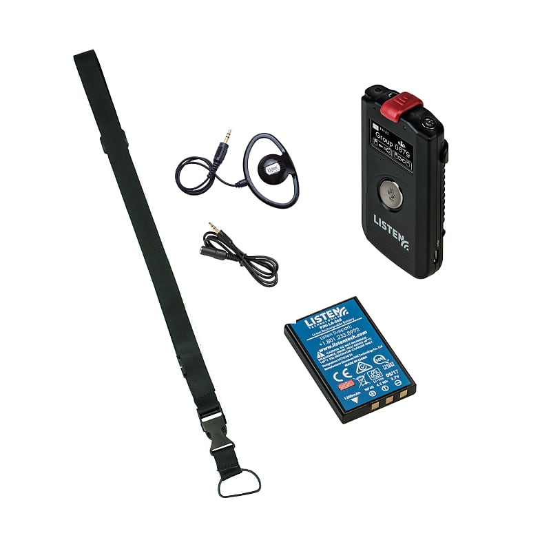 Listen Technologies LK-1-A0 ListenTALK Transceiver with | Reverb